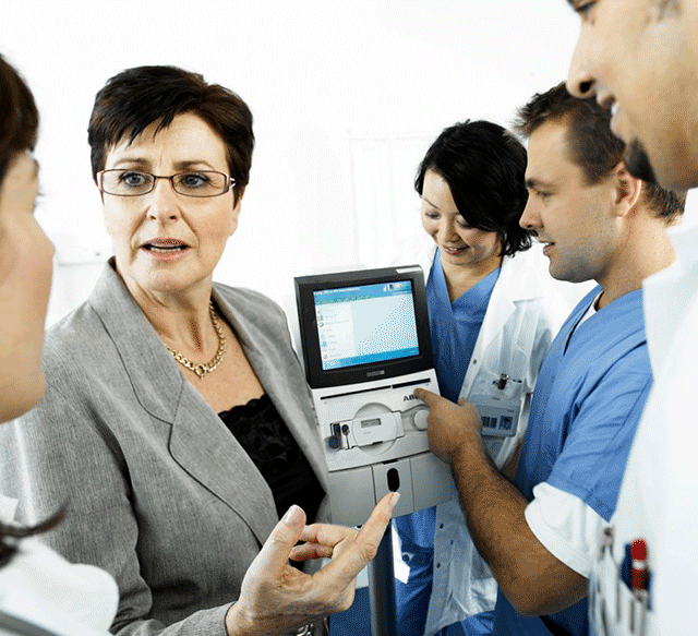 The ABL9 analyzer wins an iF DESIGN AWARD 2018 - Radiometer